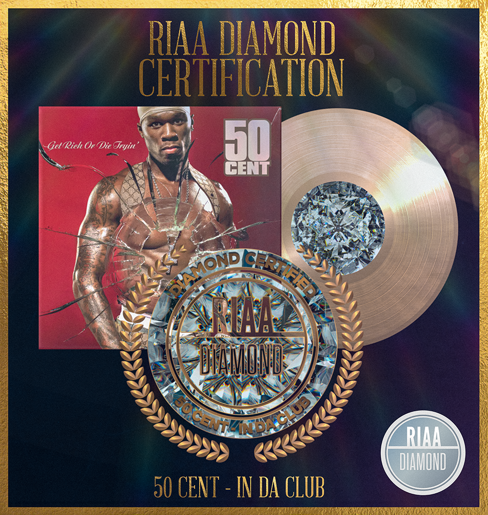 50 Cent Diamond Status In Da Club: Celebrating 20 Years - Noisy JAMZ
